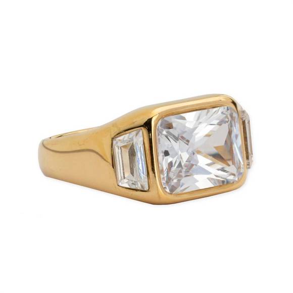 BRACHA | Jewelry | Nwt Bracha Pure Romance Ring In Gold | Poshmark